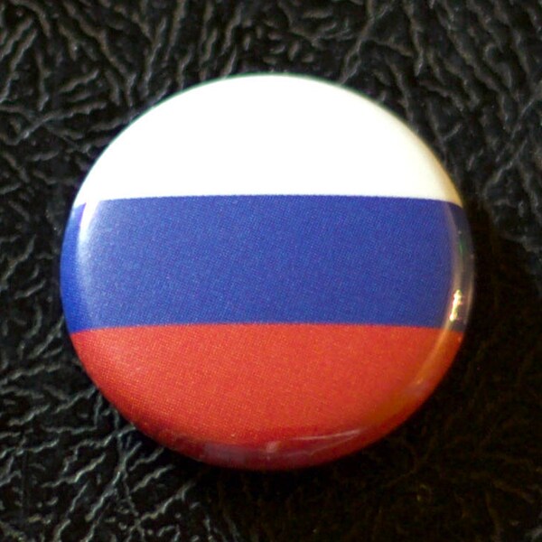 Russian Pin Badge - Etsy