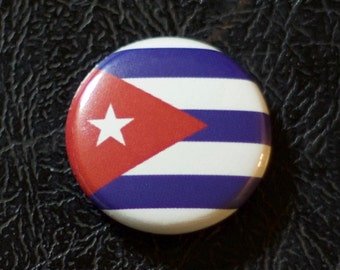 USA Cuba Flag Pin Handmade in the USA Gift for Her Lapel Pin - Etsy