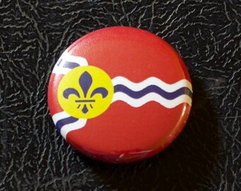 St Louis Badge - Etsy