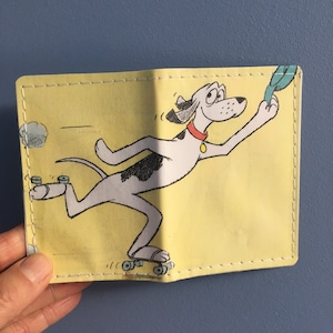 Credit Card Wallet | Mini-wallet | Business Card Walletl | Repurposed ...