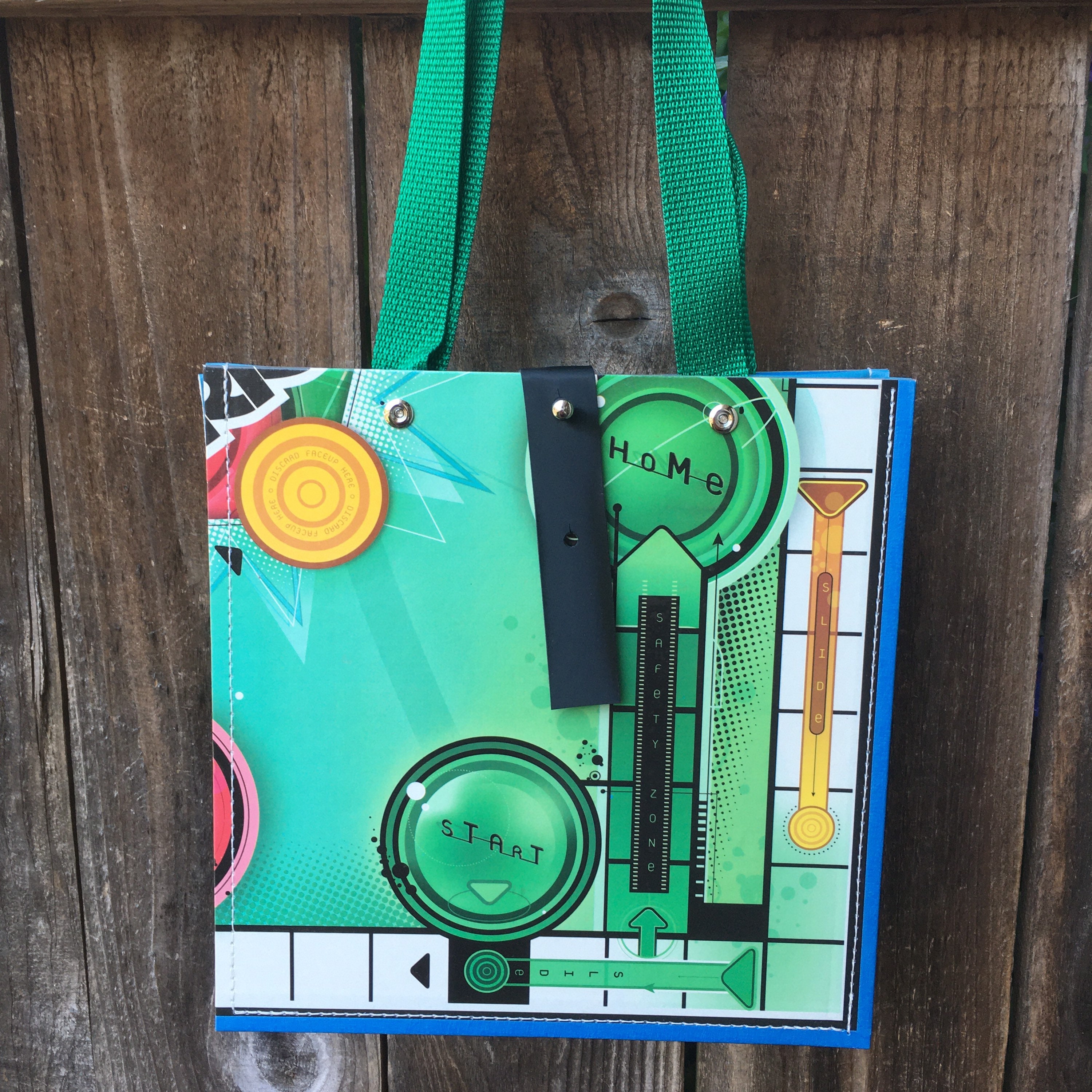Gameboard Handbag Repurposed Board Game - Etsy