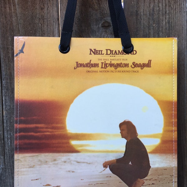 Vinyl Record Bag - Etsy