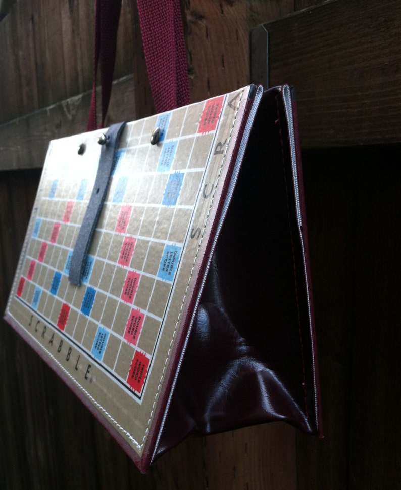 Gameboard Bag Repurposed Board Game | Etsy