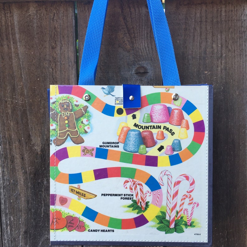 Repurposed Board Game Handbag - Etsy