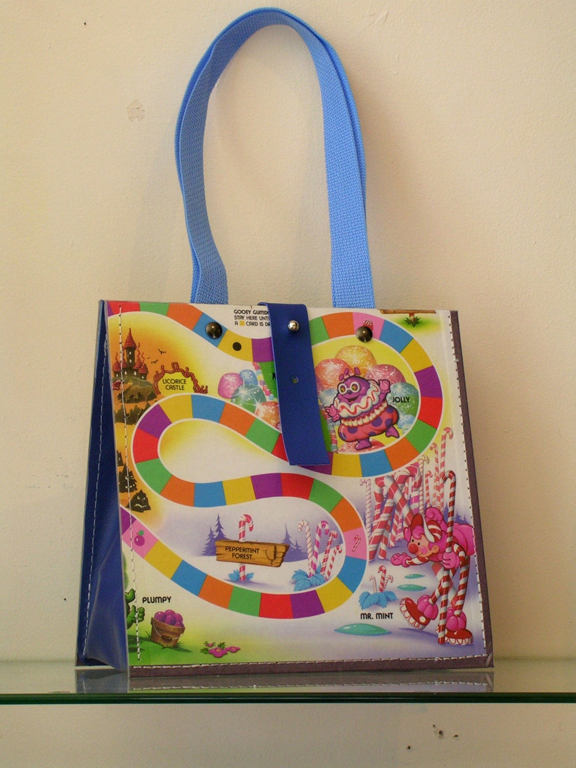 Repurposed Board Game Handbag - Etsy