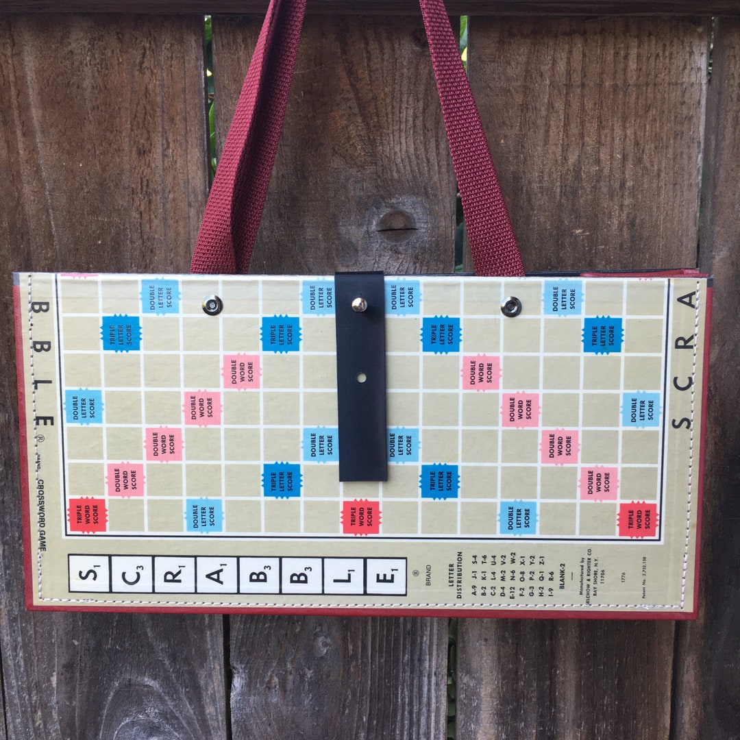 Gameboard Bag | Repurposed Board Game - Etsy