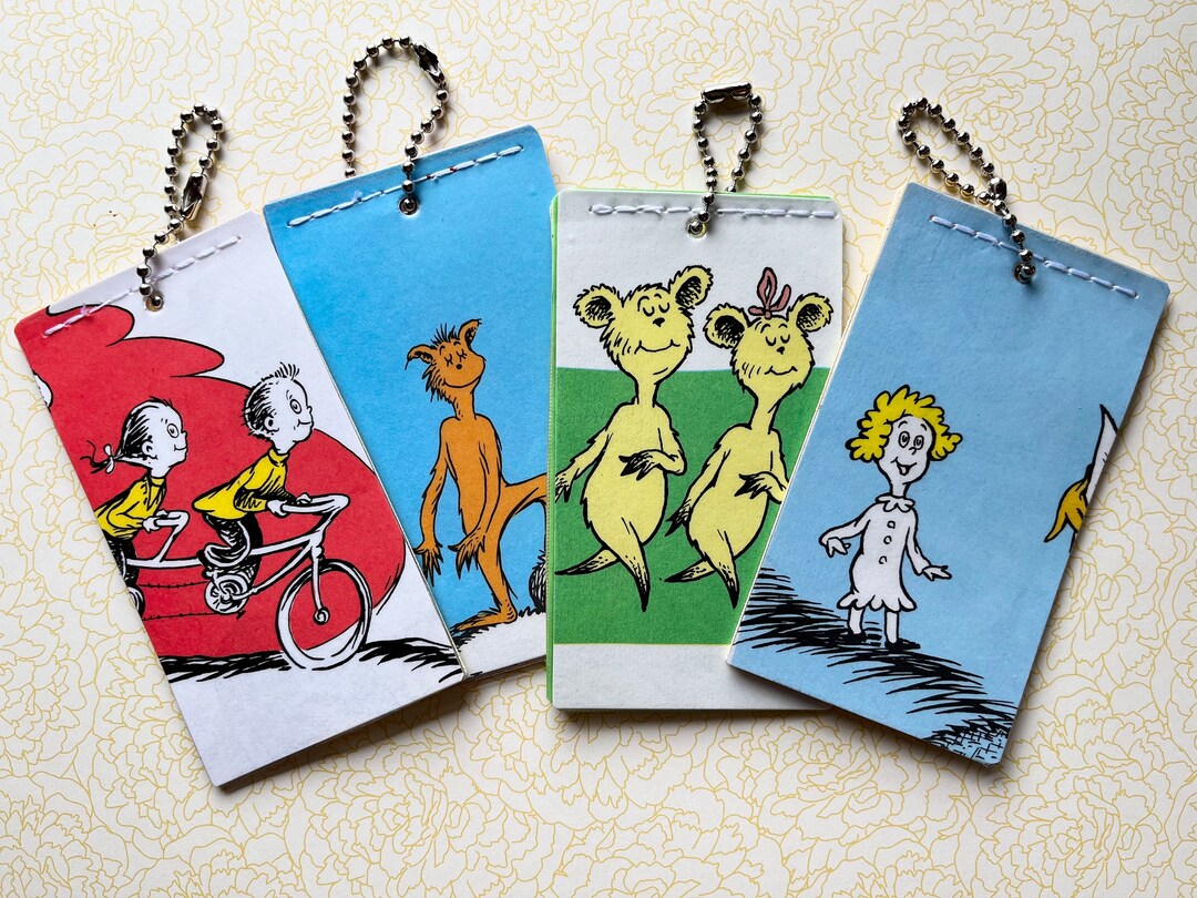 Luggage Tag Dr. Seuss Bag Tags - Etsy
