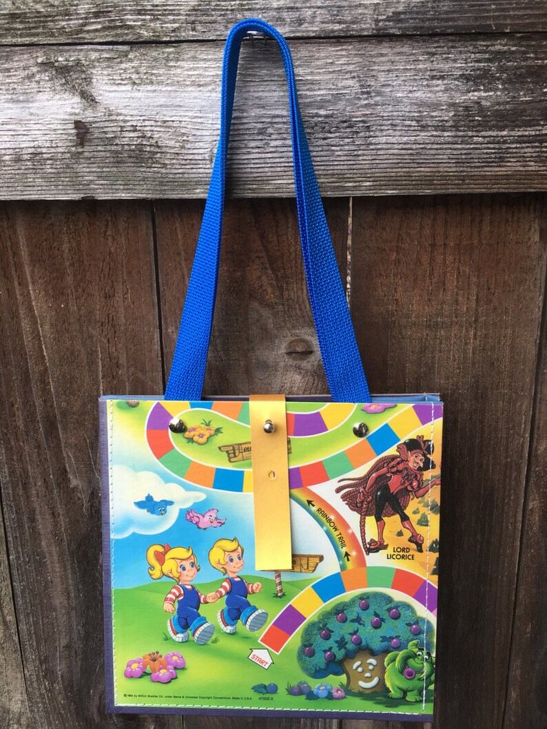 Repurposed Board Game Handbag - Etsy