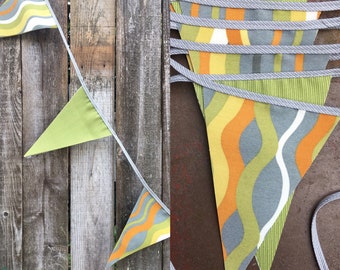Fabric Triangle Flag - Etsy