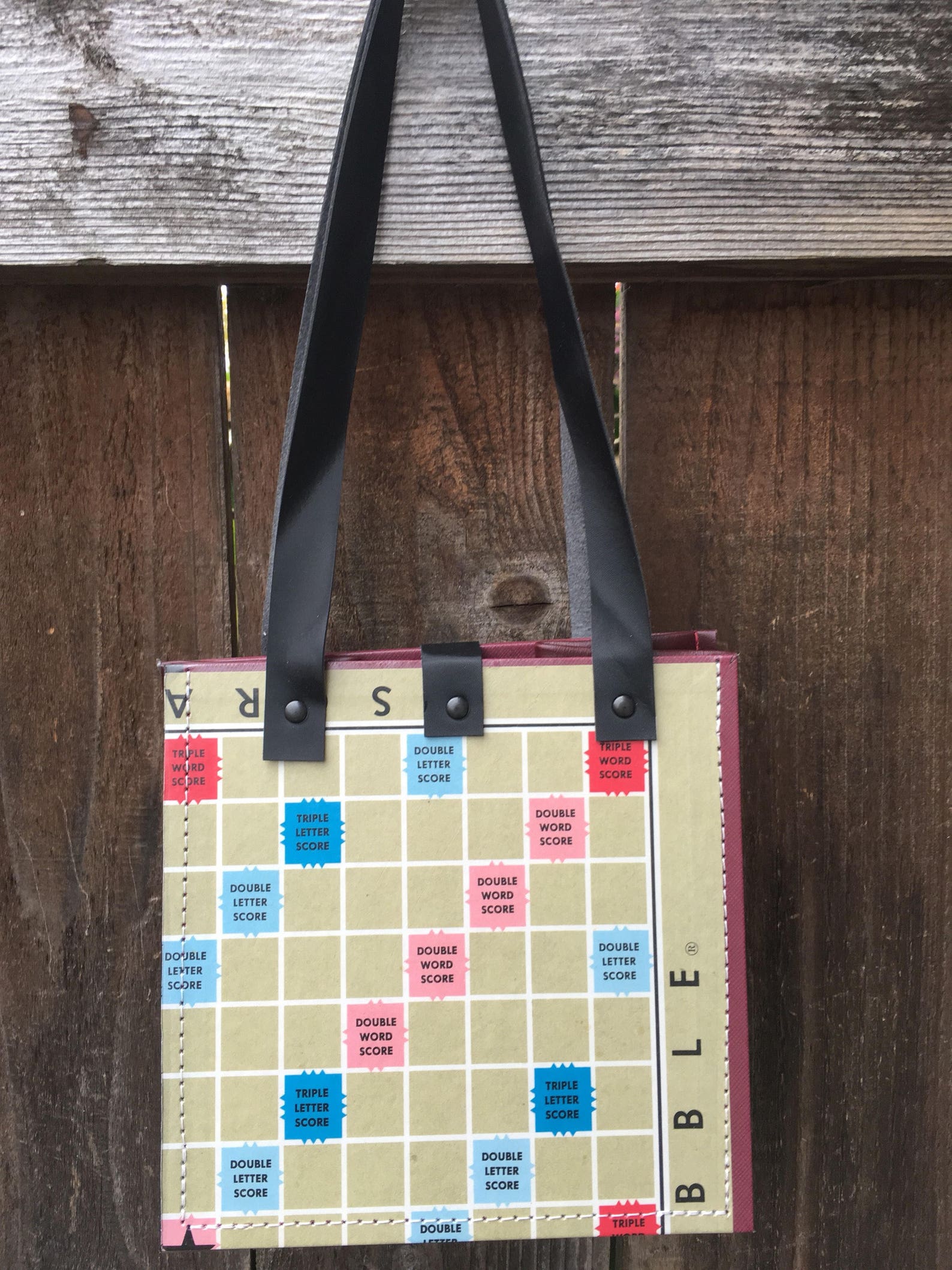 Small Scrabble Gameboard Handbag - Etsy