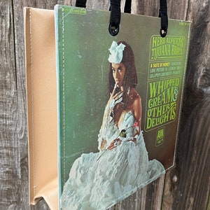 Record Album Tote Bag | Recycled Record Handbag | Herb Alpert - Etsy