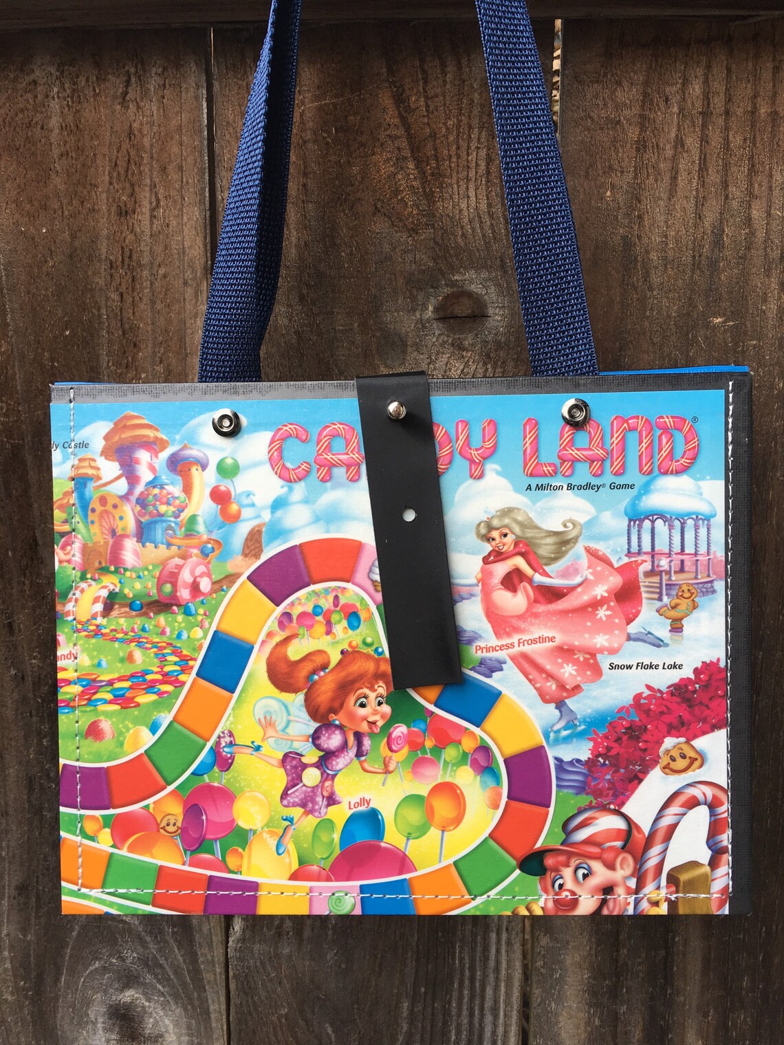Repurposed Board Game Handbag - Etsy
