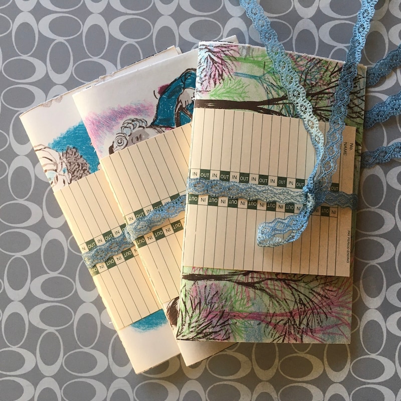 Decorated Journal - Etsy