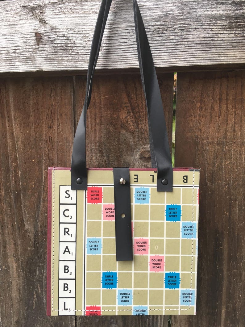 Small Scrabble Gameboard Handbag - Etsy