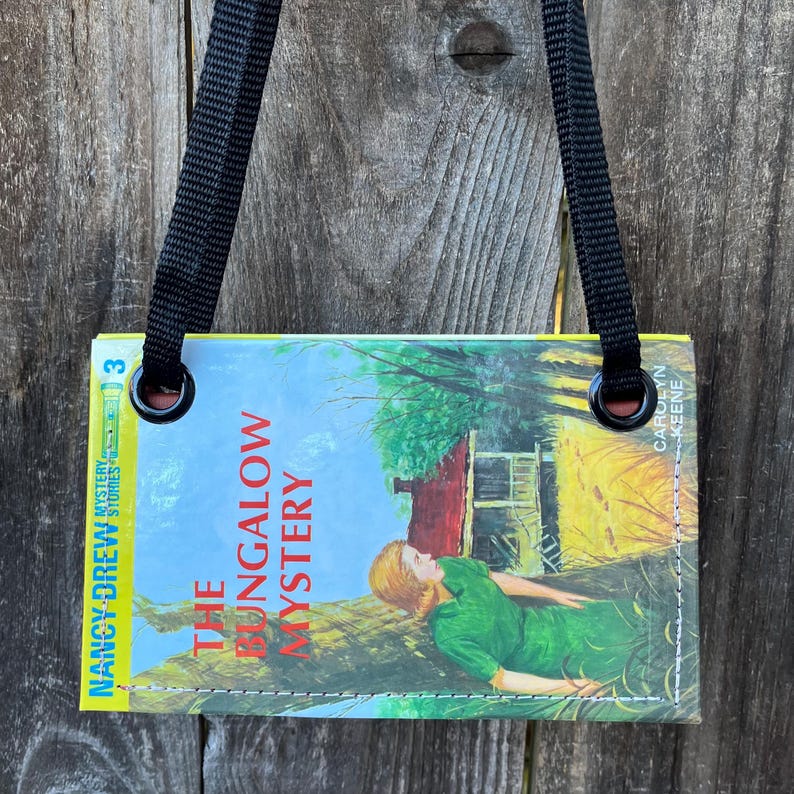 Vintage Nancy Drew Handbag - Etsy