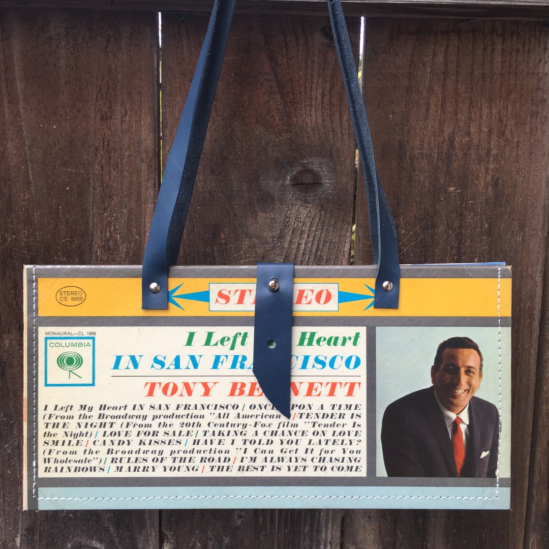 Record Album Handbag | Recycled Record Cover | Tony Bennett - Etsy
