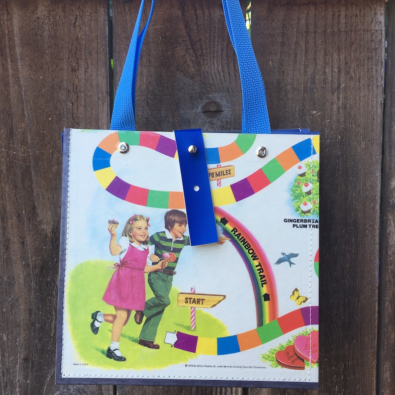 Repurposed Board Game Handbag - Etsy