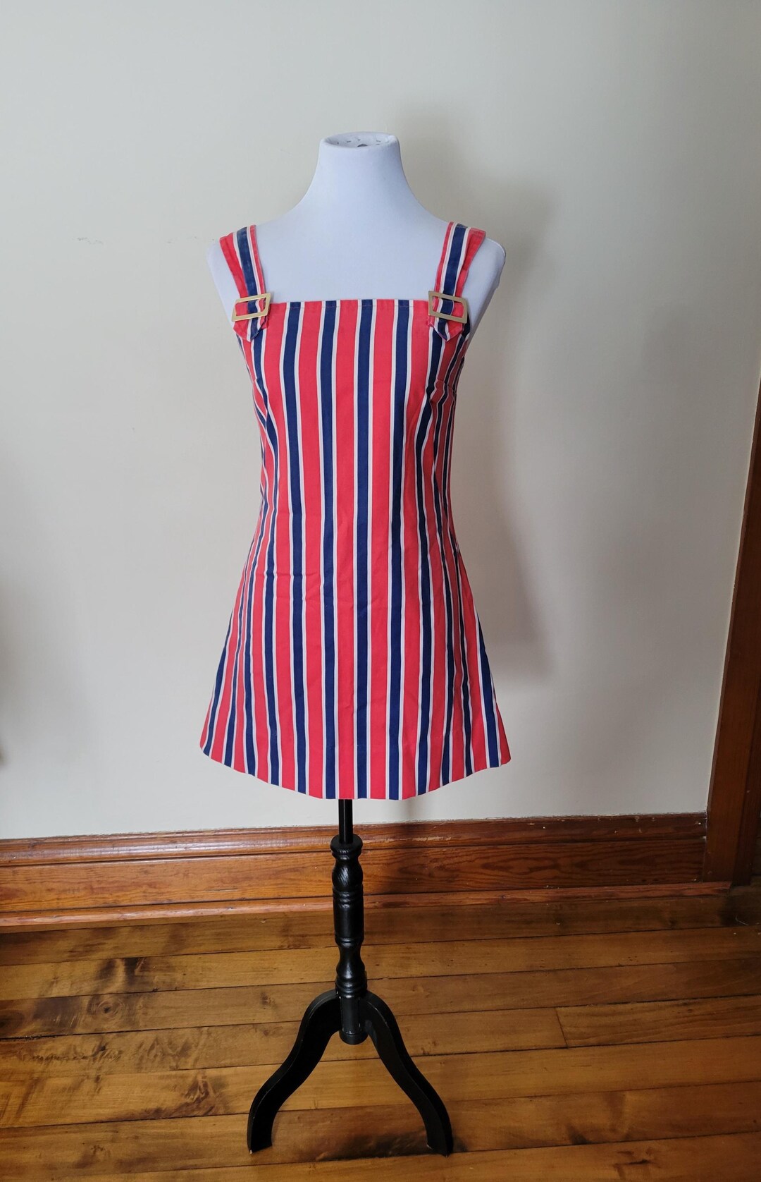 Vintage Pinafore Dress - Etsy