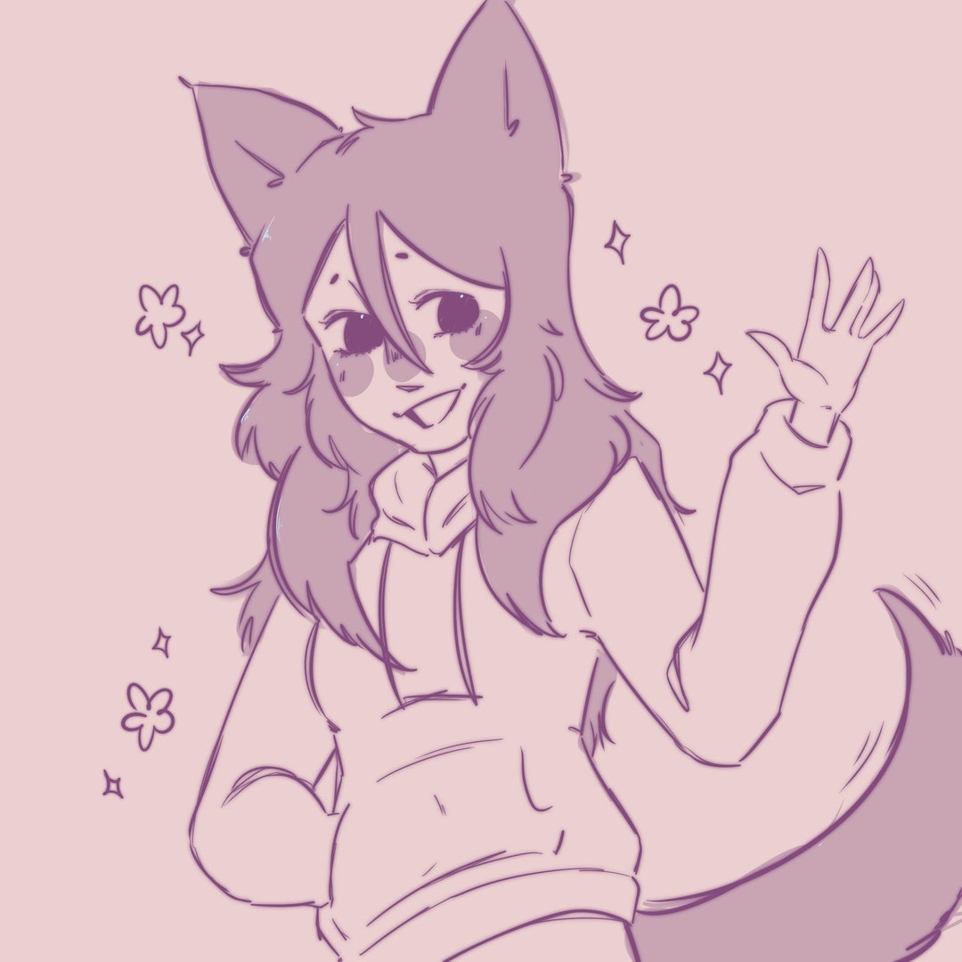 Custom Sketch PFP Simple Digital Art Cheap Art Commissions - Etsy