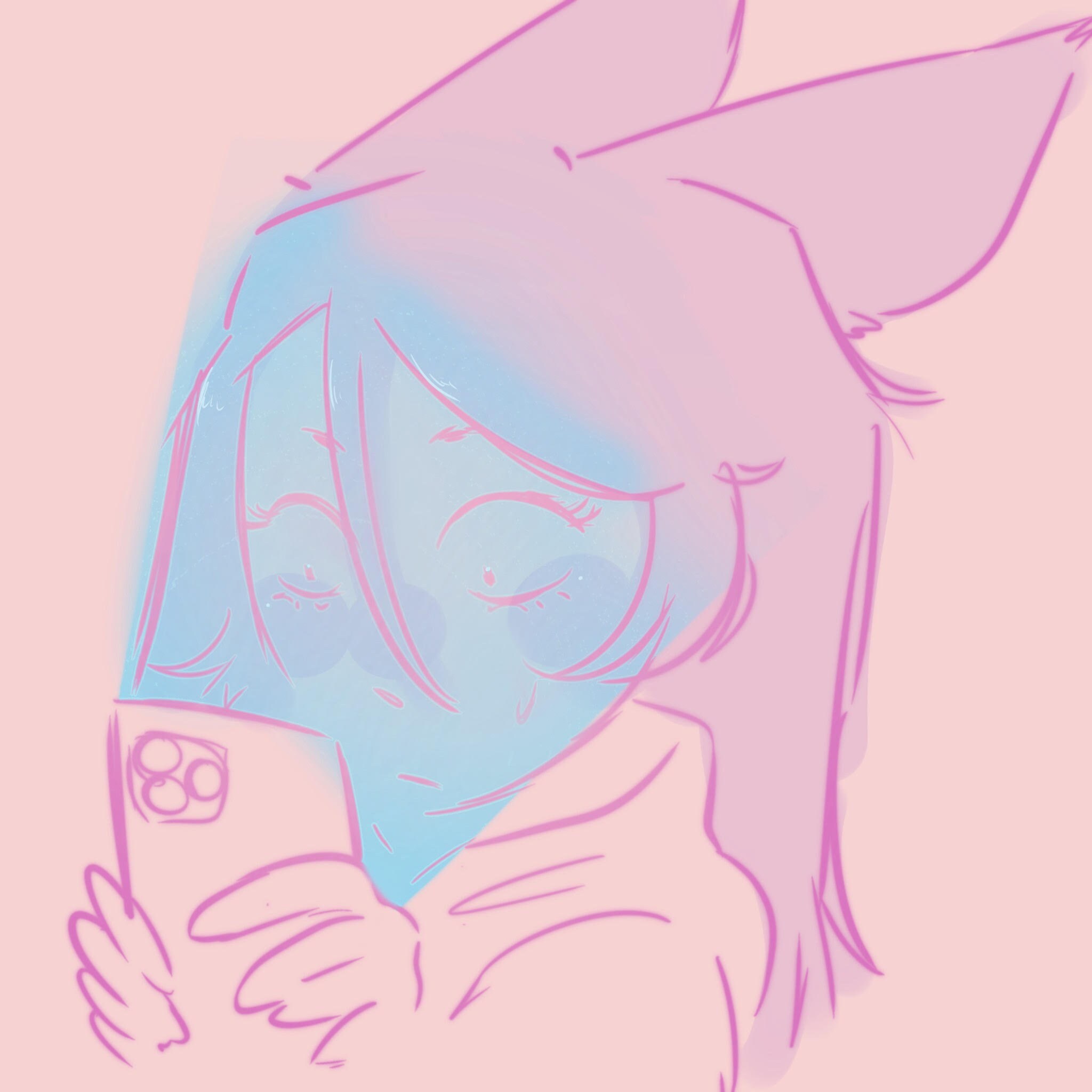 Custom Sketch PFP Simple Digital Art Cheap Art Commissions - Etsy