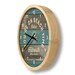 Personalized Beach Time Wood Wall Clock - 12" Diameter - Etsy