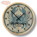 Personalized Crab Wood Wall Clock - 12" Diameter - Etsy