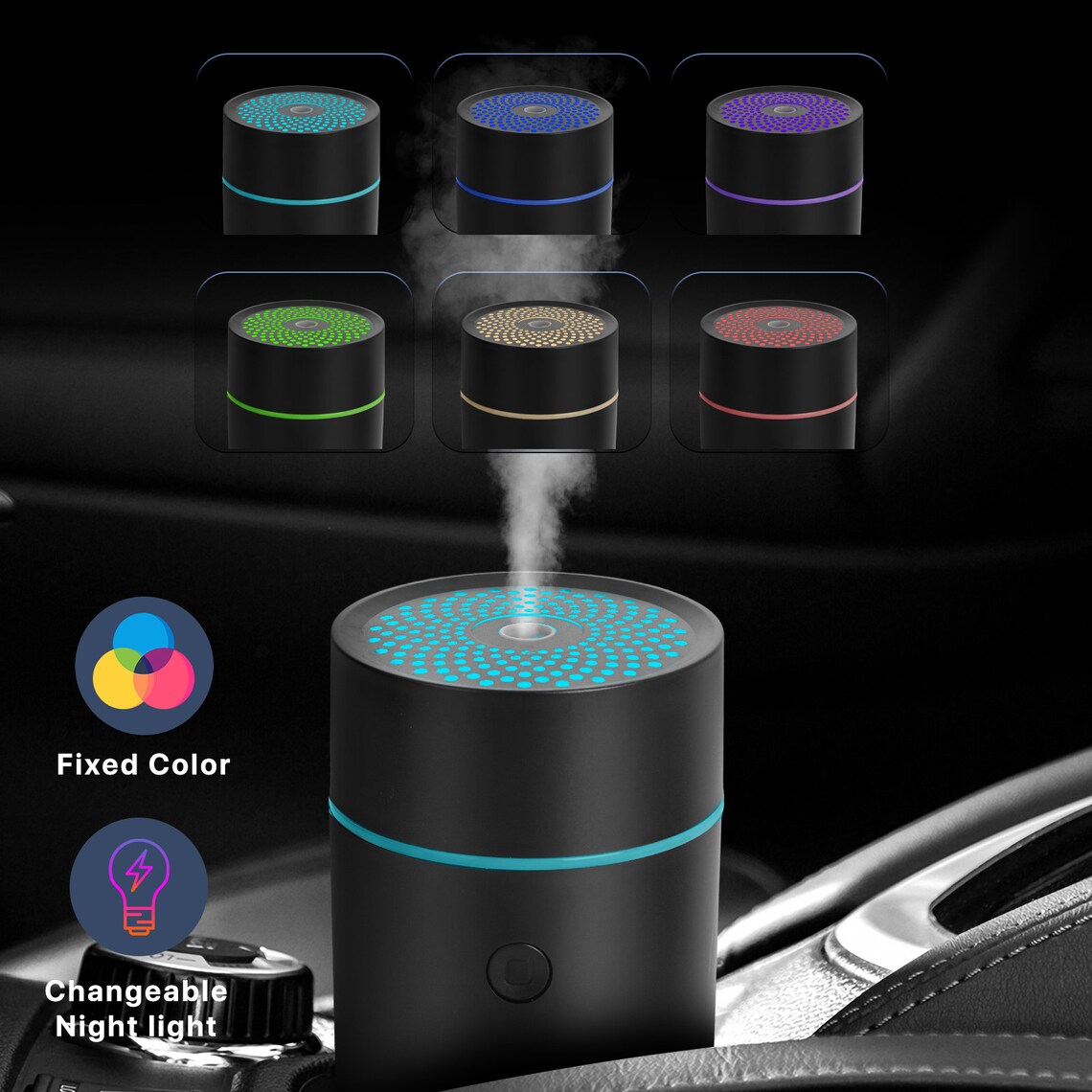 Car / Home Air Freshener Essential Oil Diffuser - Etsy