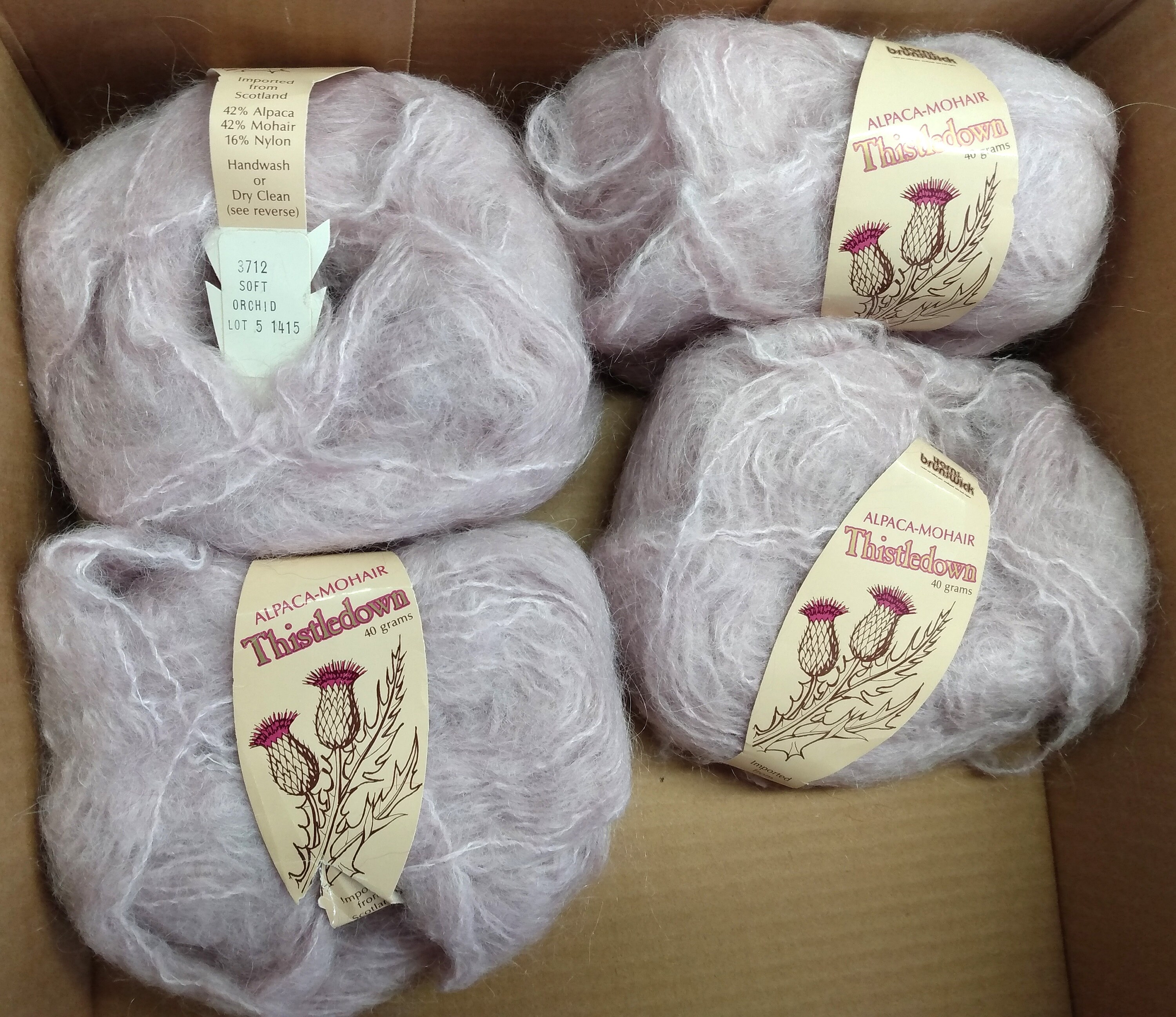 Francine & Carol Lee's Vintage Craft Yarn Hoard From a Closed Super ...