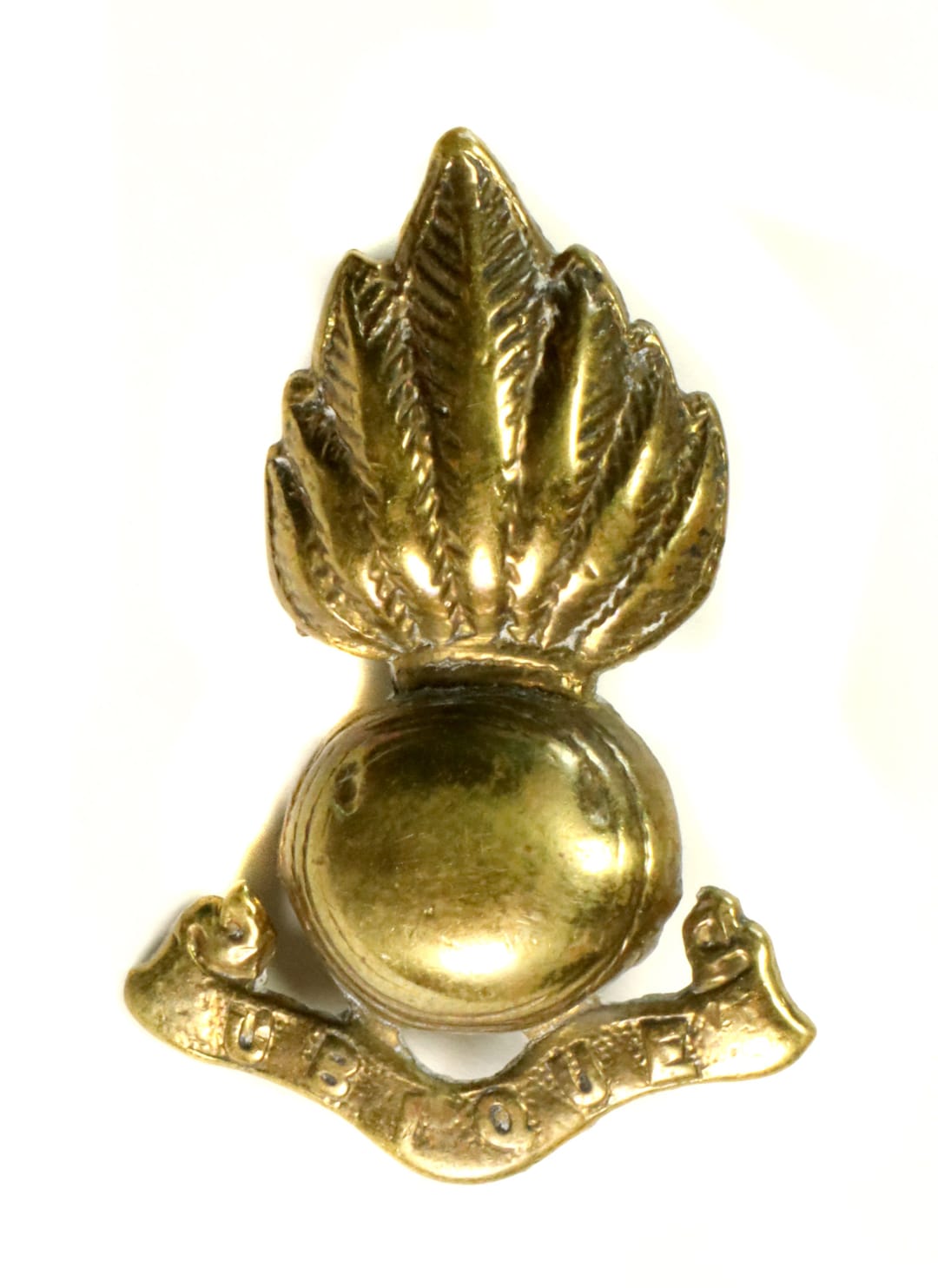 UBIQUE Flaming Bomb Badge "royal Artillery" - Etsy