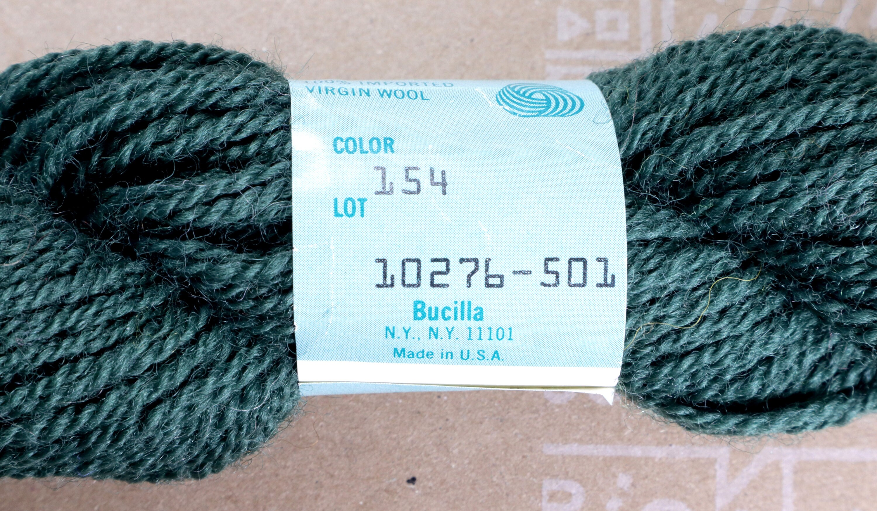 Vintage Bucilla Virgin Wool Crewel Yarn Lot of Four Hanks 40 Yards, 3 Ply - Etsy