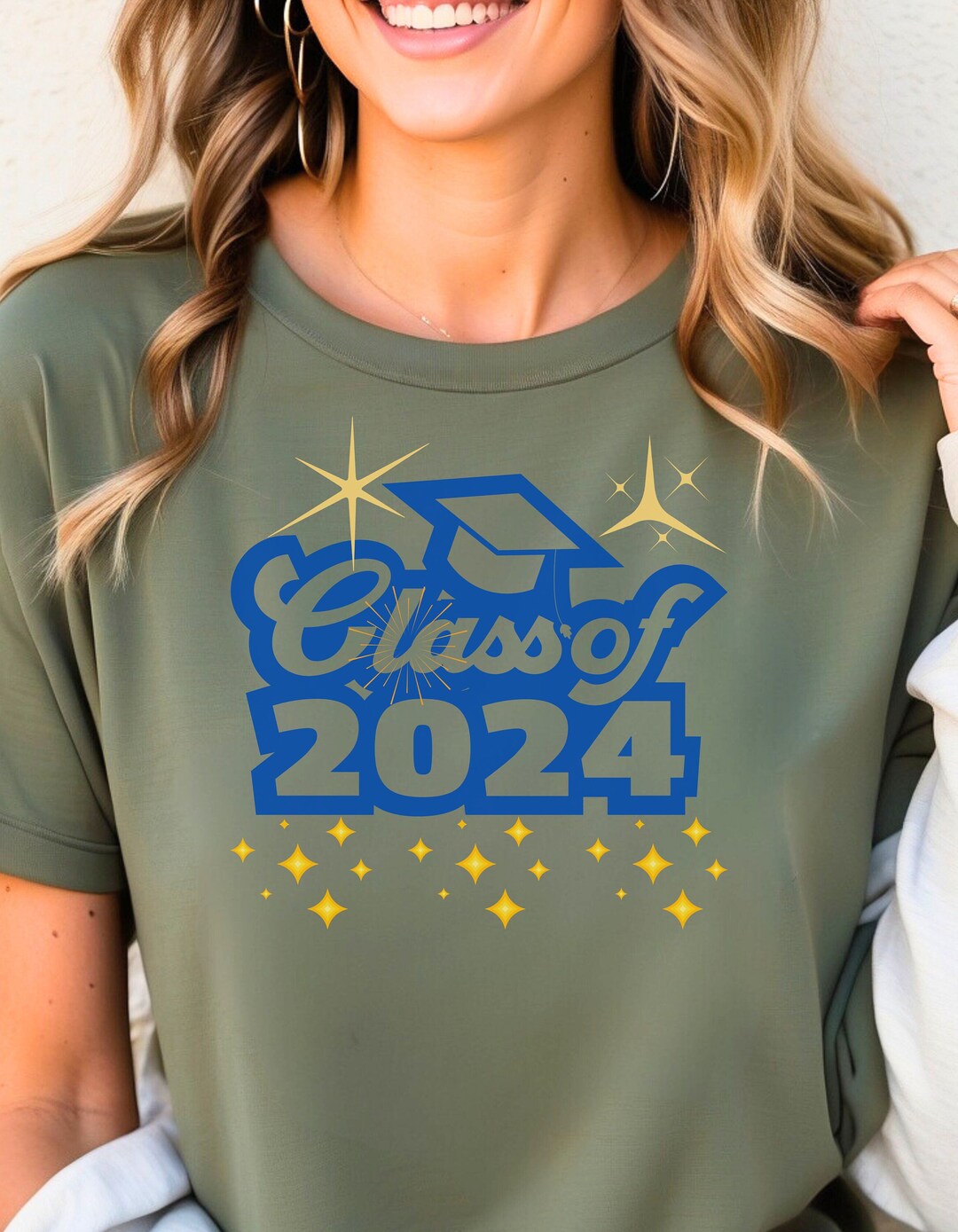 Class of 2024 Shirt, 2024 Graduation Shirt Graduation Shirt Back to ...