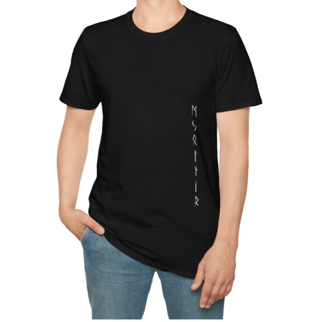 Viking Rune Script Elder Futhark Thor's Hammermjolnir Simple - Etsy