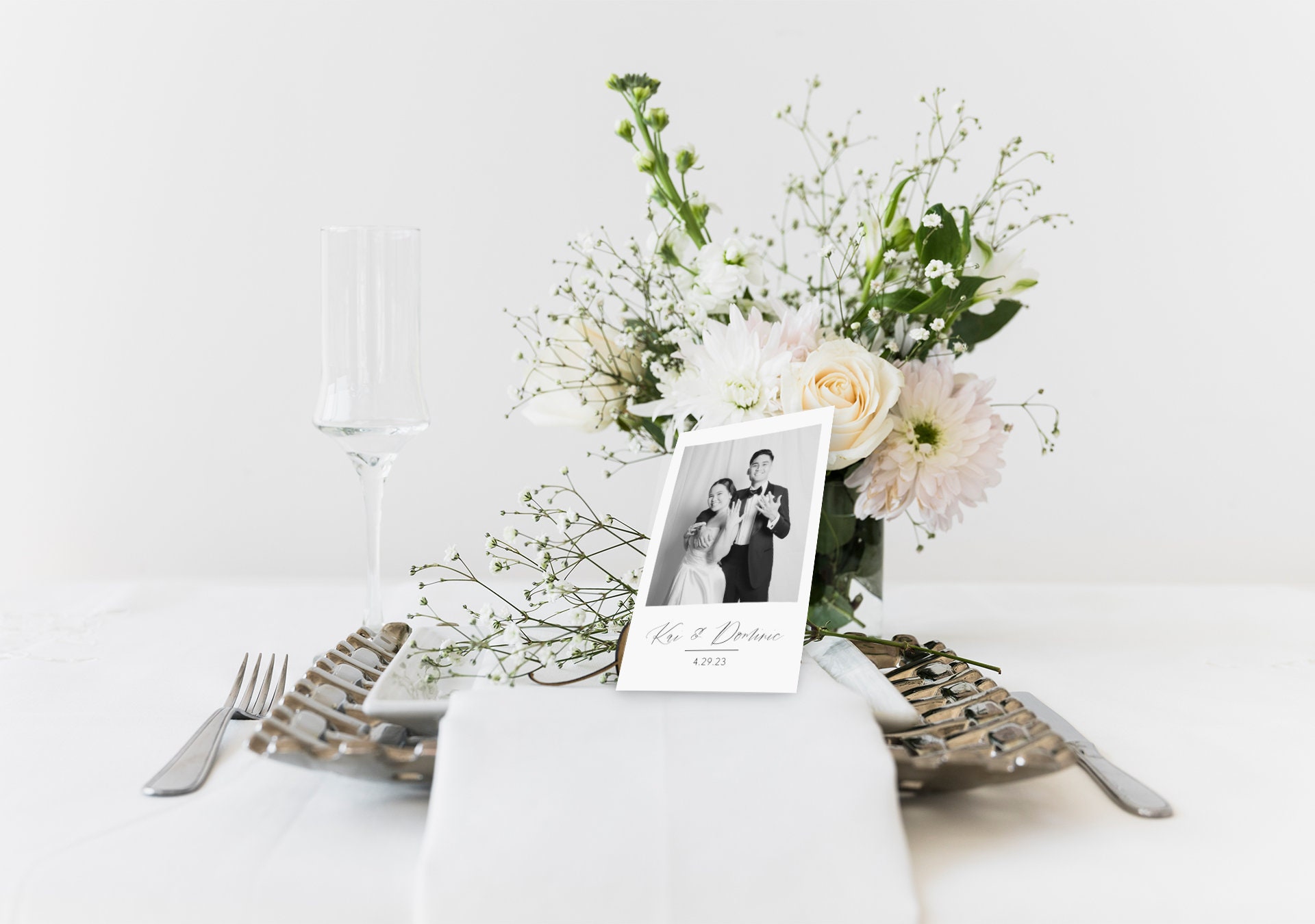 Classy Wedding Photo Booth Template | Customizable Wedding Photo Booth ...