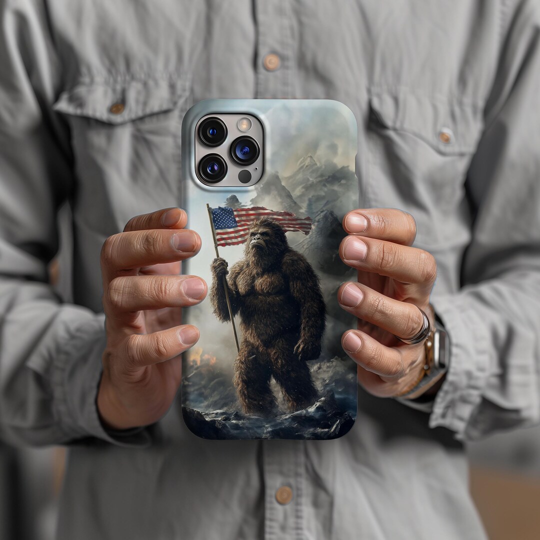 Big Foot Magnetic Tough Case MAGSAFE Case for Guys Men Dad Him Fathers ...