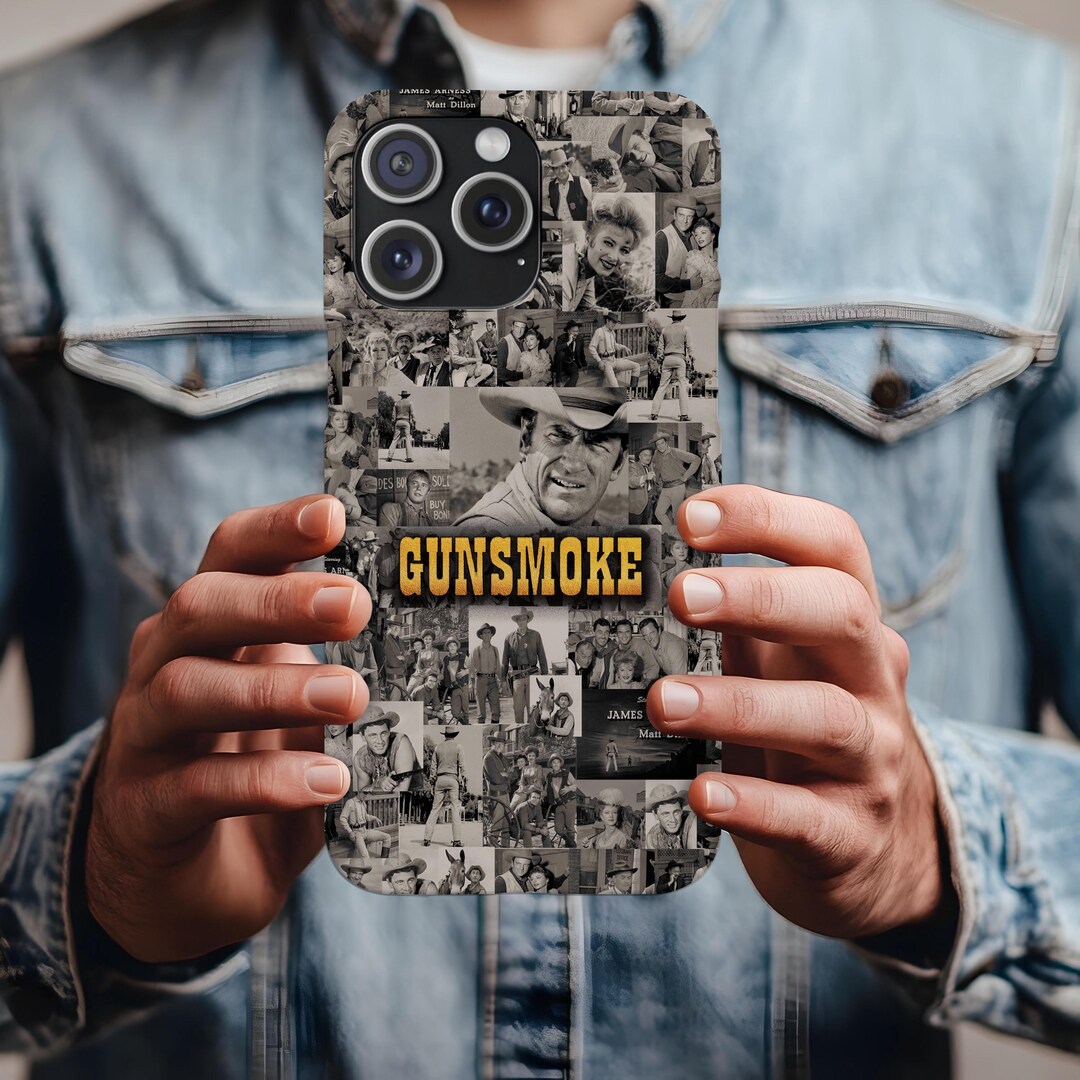 Gunsmoke Magsafe iPhone Case: Retro Western TV Show Gift - Etsy