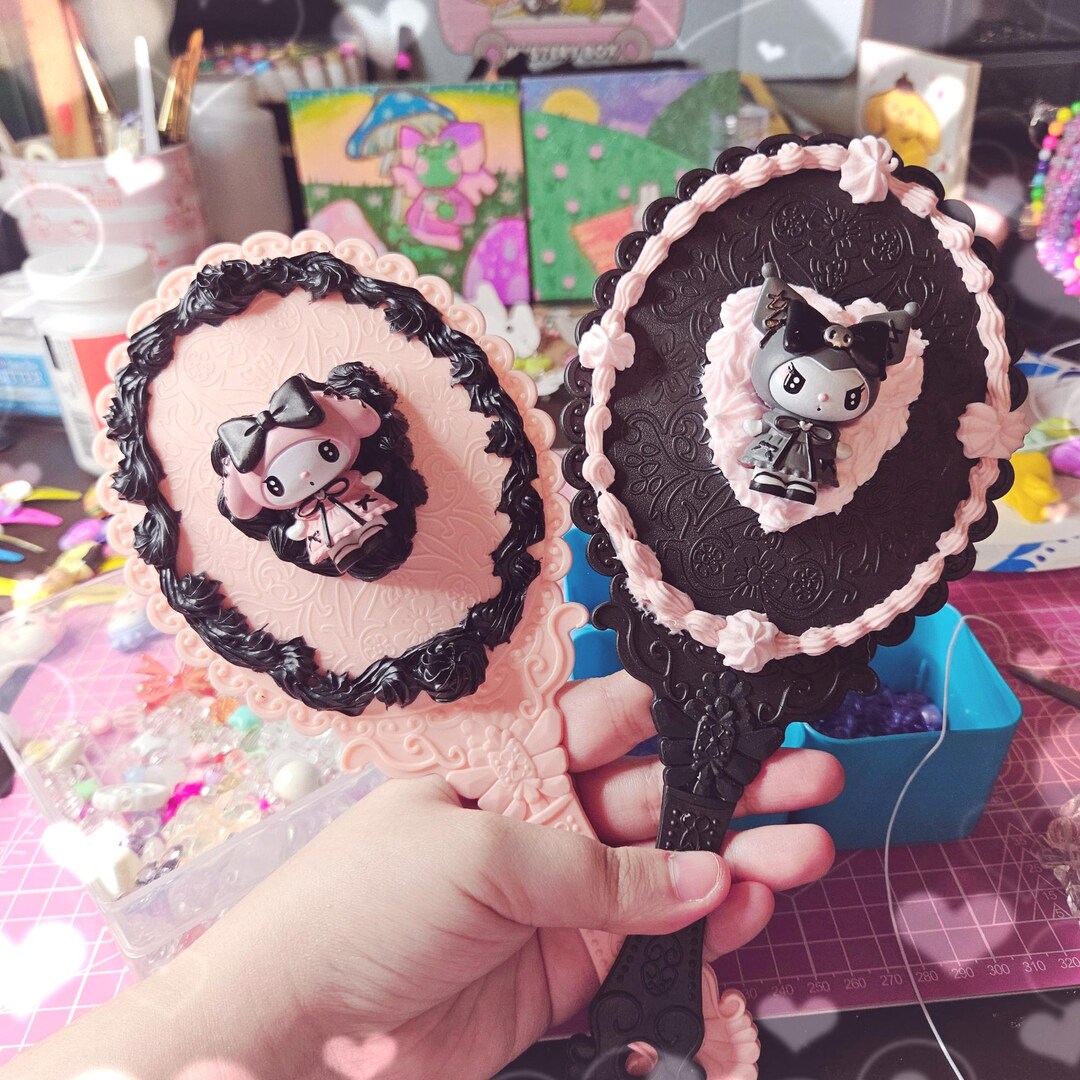 San Decoden Hand Mirrors - Etsy