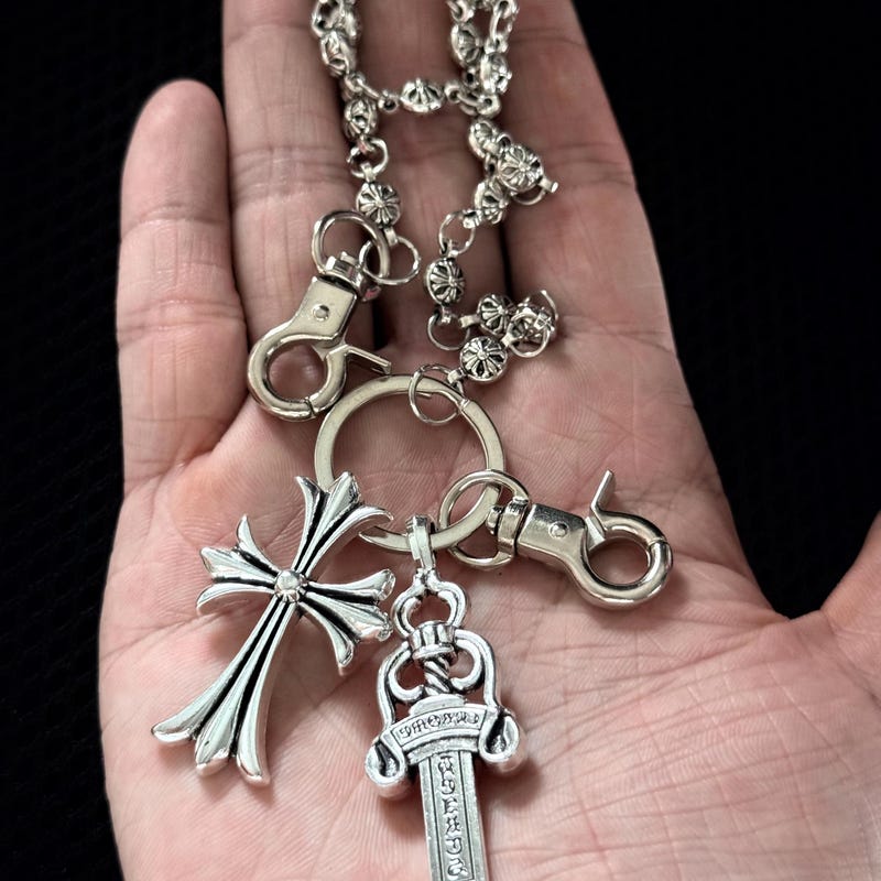 Punk Pants Jean Chain - Etsy