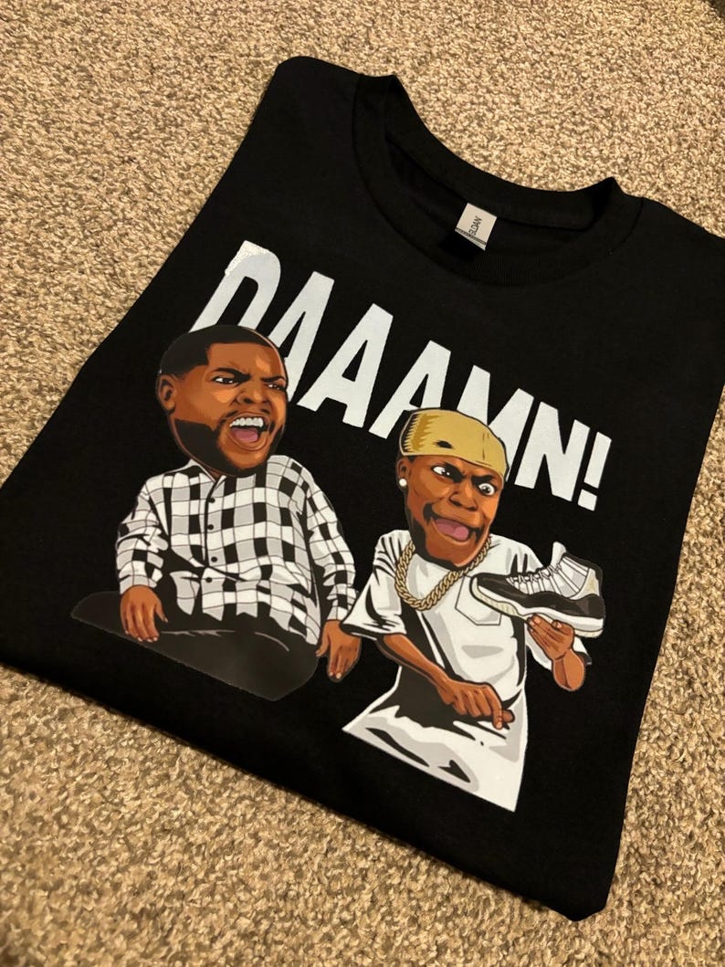 Friday Damn PNG, Friday Jordan 11s PNG, Friday Shirt Print, Friday ...