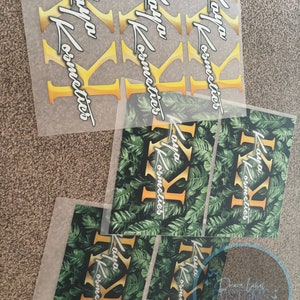 Custom Full Color DTF Transfers - Etsy