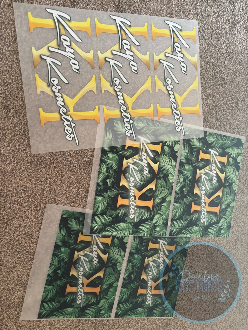 Custom Full Color DTF Transfers - Etsy