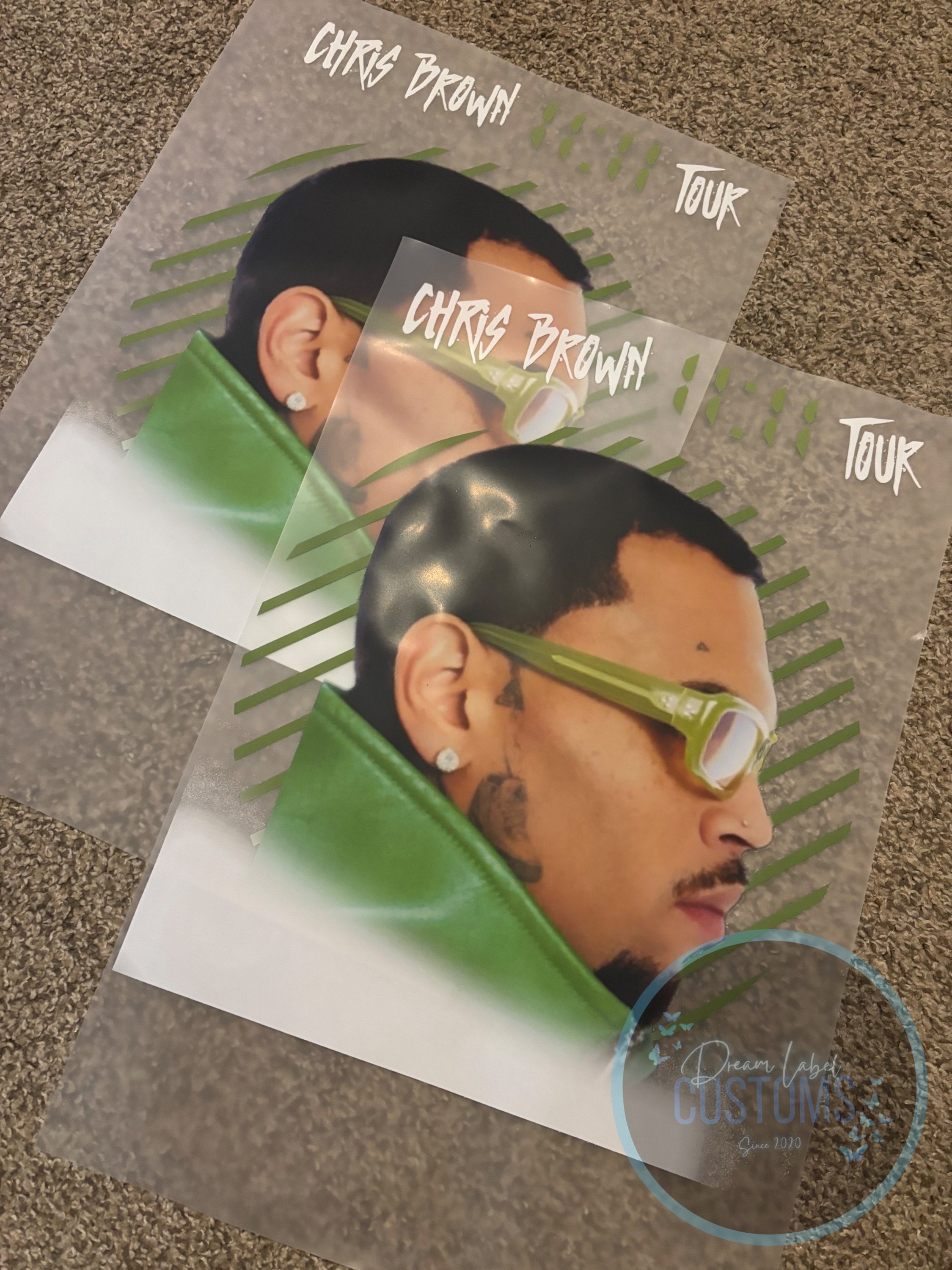 Custom Full Color DTF Transfers - Etsy