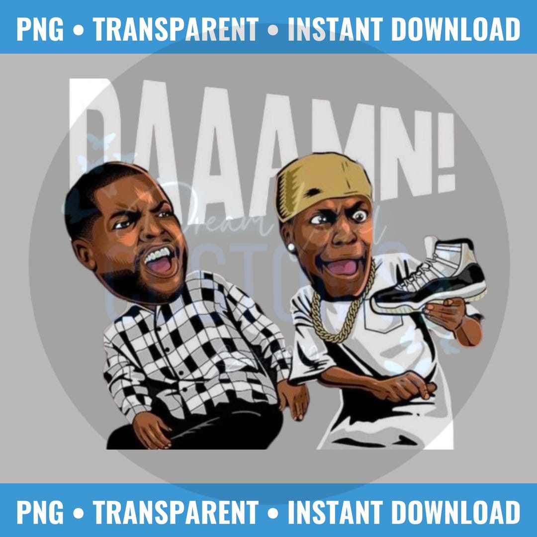 Friday Damn PNG, Friday Jordan 11s PNG, Friday Shirt Print, Friday ...