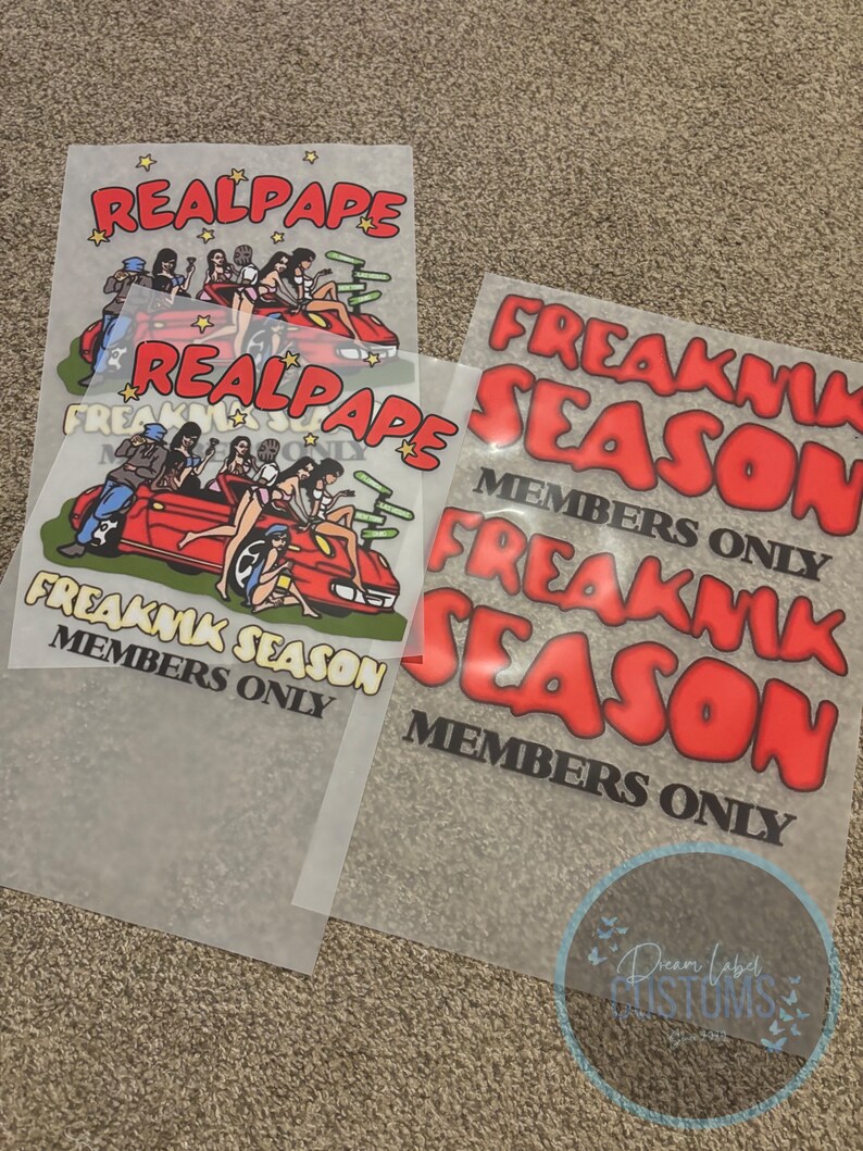 Custom Full Color DTF Transfers - Etsy