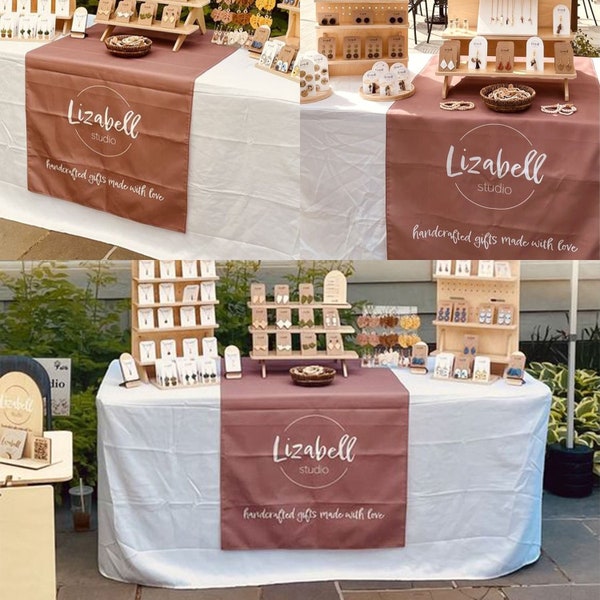 Table Runners for Craft Show Table - Etsy