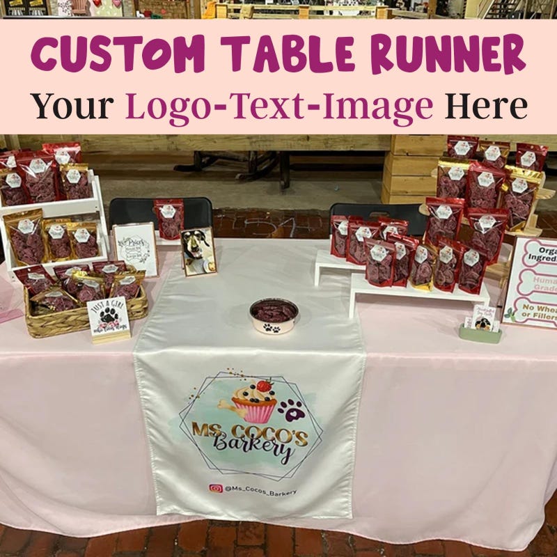 Custom Table Runner - Etsy