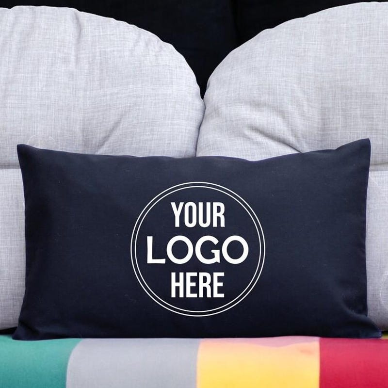 Logo Pillow - Etsy