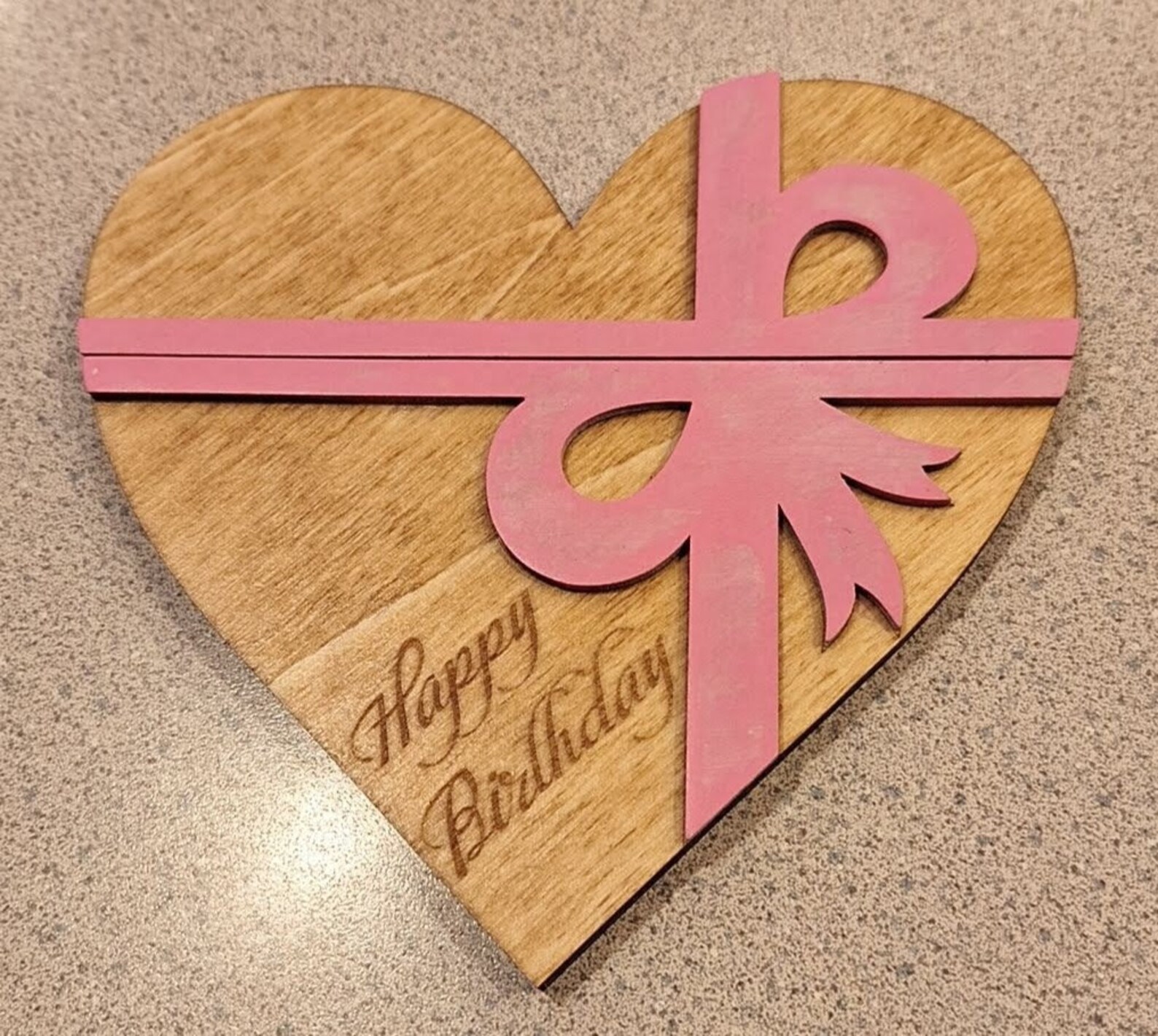 Personalized Gift Card Holder Mother's Day or Birthday Wooden Gift Card ...