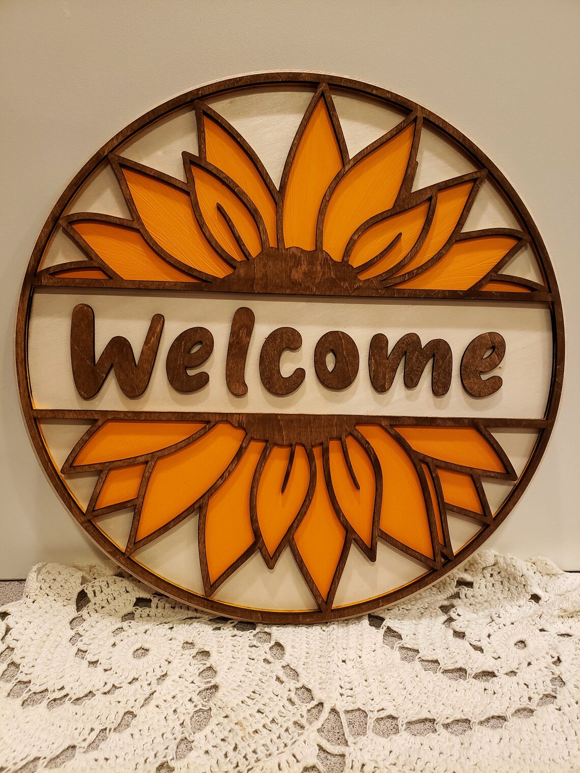 Welcome Sign Hello Summer Popsicle Sign Patriotic Summer Decor Red ...
