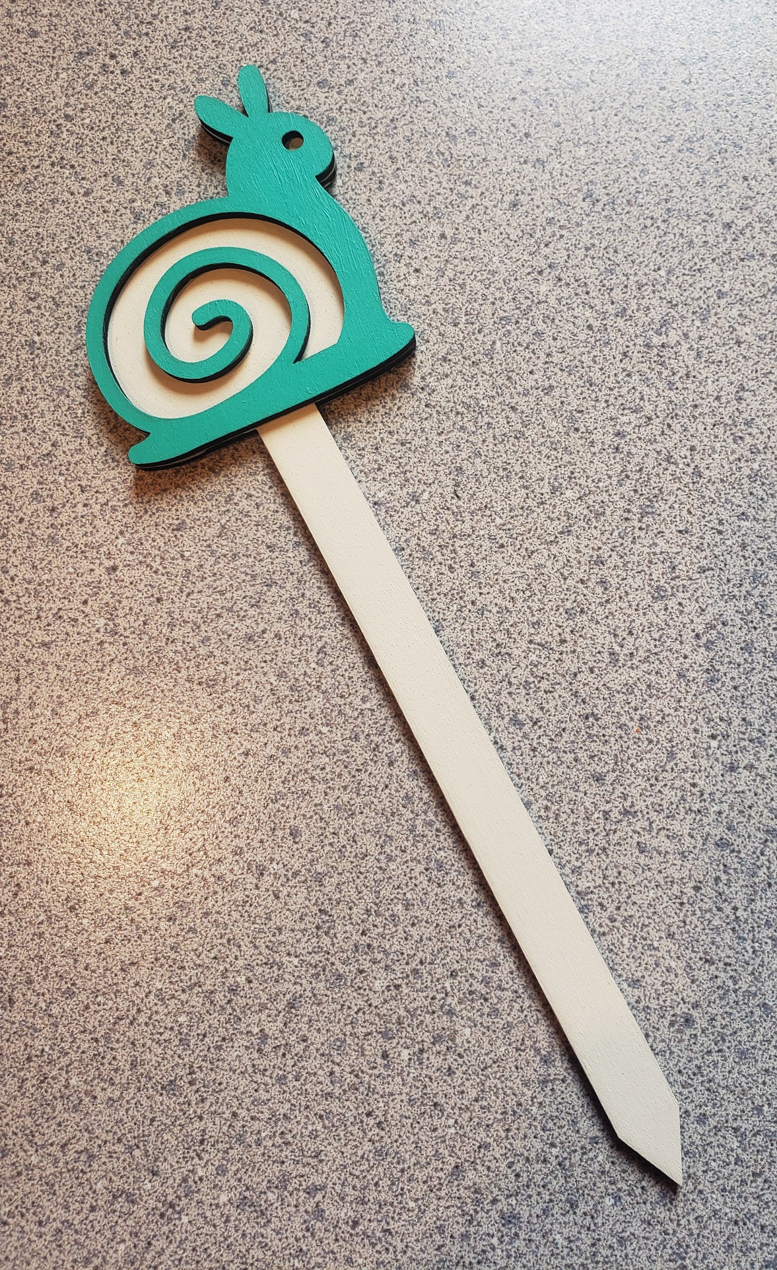 Garden Plant Stakes Colorful Plant Stakes Potted Plant Decor Colored ...