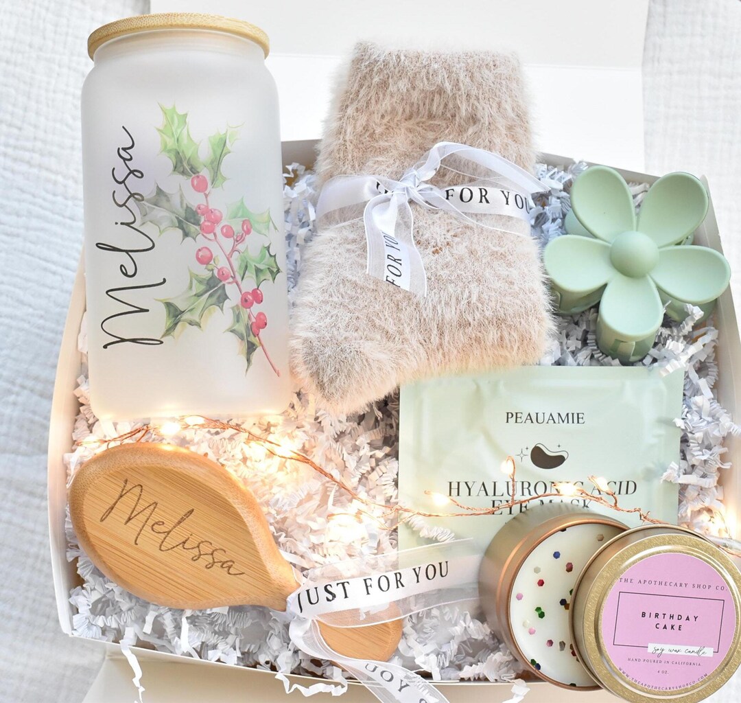 Custom Care Package Relaxation Gift Set Wellness Gift Box Self Care Kit ...